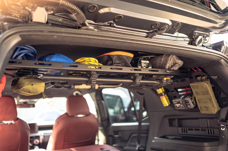 6th Gen Toyota 4runner (2025+) Interior Molle Panels - Etsy