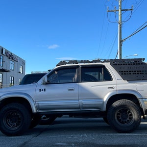 3rd Generation 4runner Exterior Molle Panel Build Files (DXF & STEP) - Etsy