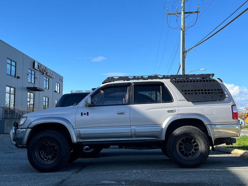 3rd Generation 4runner Exterior Molle Panel Build Files (DXF & STEP) - Etsy