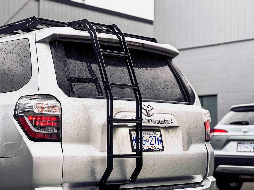 4runner Rear Hatch Ladder | 5th Gen Toyota 4runner (2010-2024) - Etsy