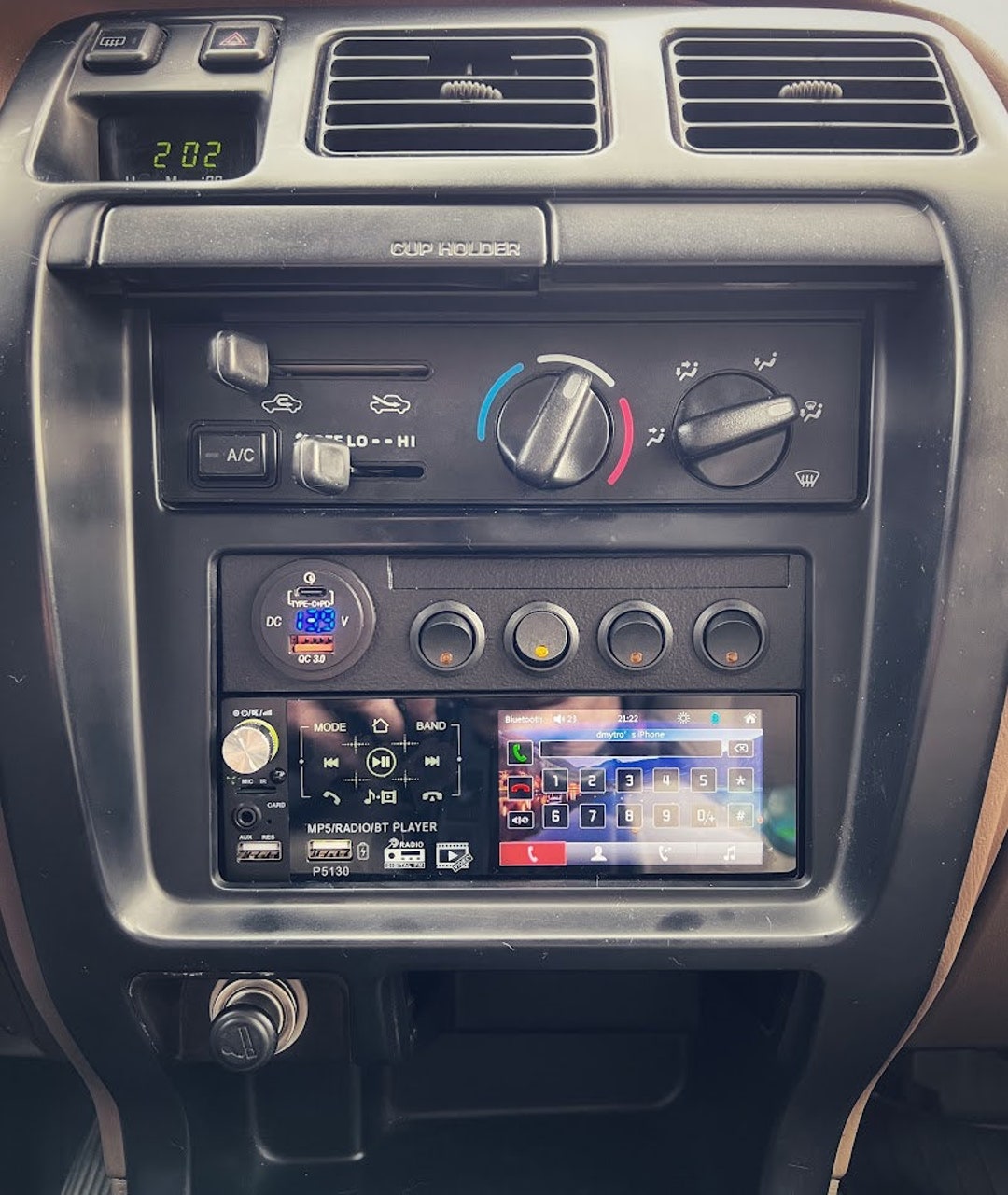 4runner Single Din Switch Panel W/ Charger - Etsy