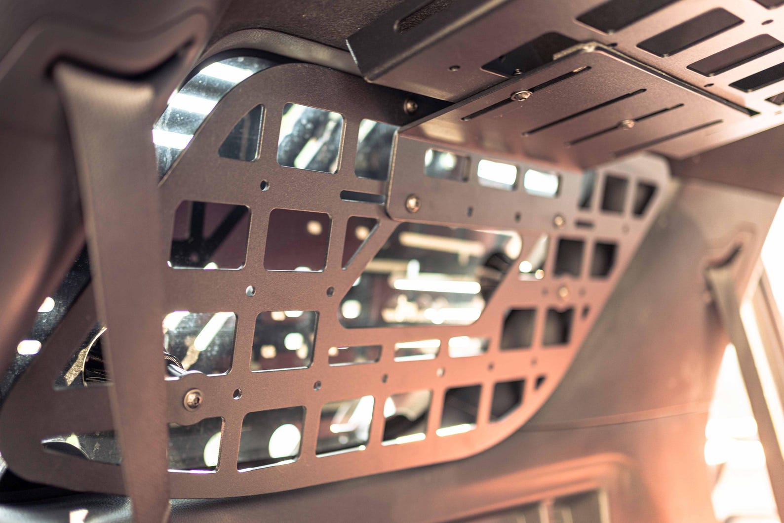 4runner Interior MOLLE Panels | 6th Gen Toyota 4runner (2025+) - Etsy