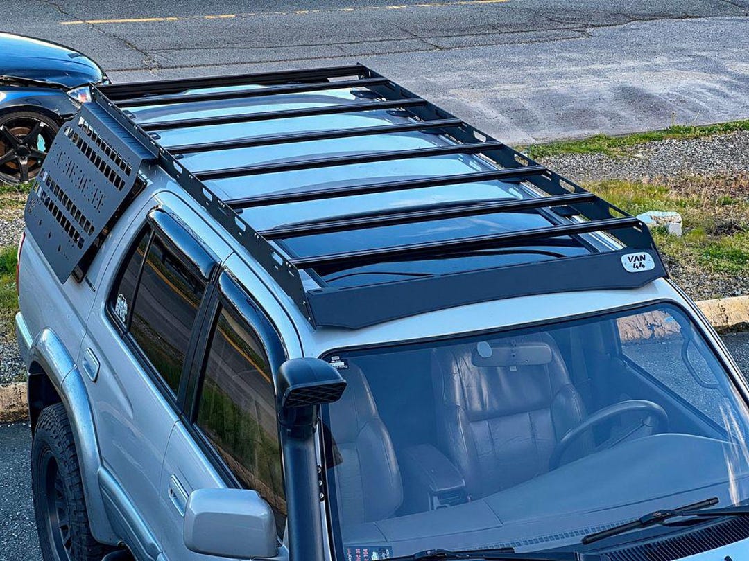 3rd Gen Toyota 4runner Stainless Steel Roof Rack (1996-2002 4runner) - Etsy