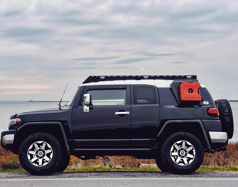 FJ Cruiser Exterior Organizer Panel Set | 1st Gen Toyota FJ Cruiser ...