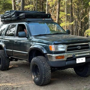 3rd Gen Toyota 4runner Premium Roof Rack Build Files - Etsy
