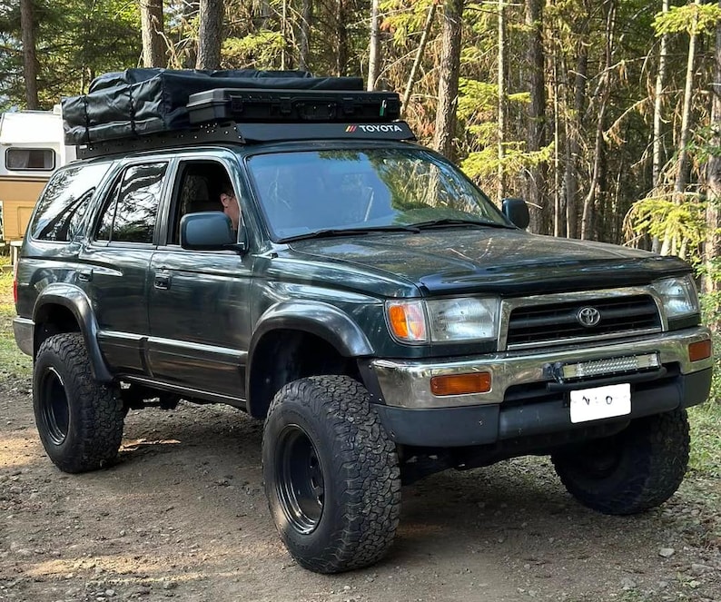 3rd Gen Toyota 4runner Premium Roof Rack Build Files - Etsy