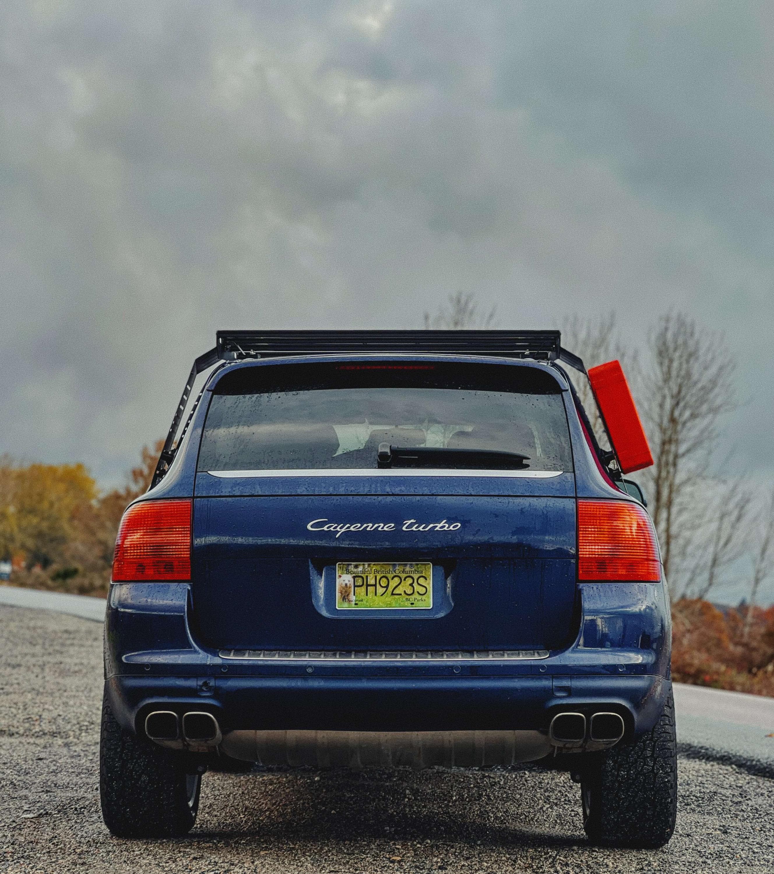 1st Gen Porsche Cayenne Exterior Molle Panel Set (2003-2010 Cayenne) - Etsy