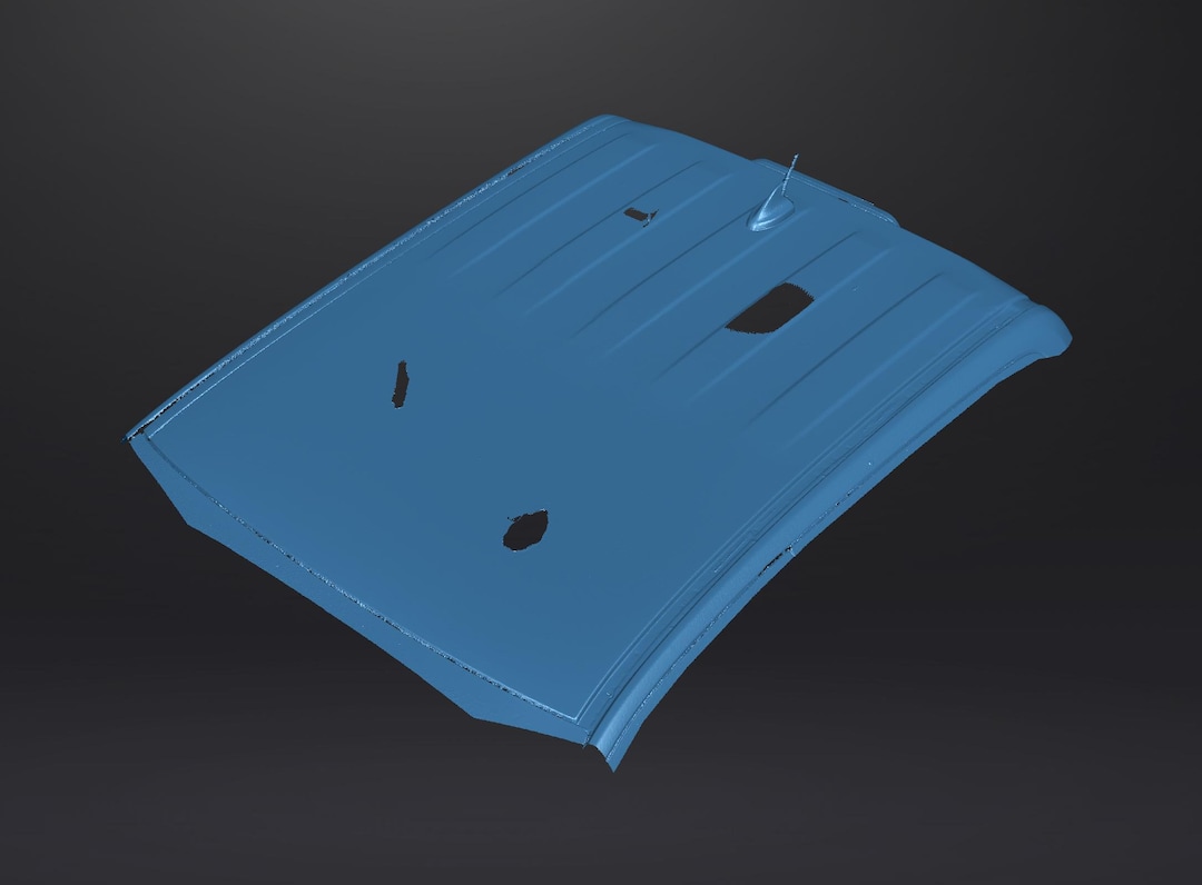 3D Scan of 4th Gen Ford Ranger (2011-2022) - for Roof Rack and ...