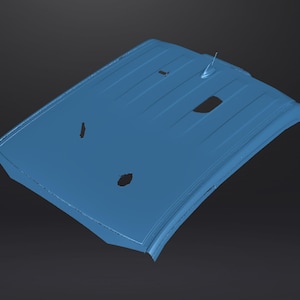 3D Scan of 4th Gen Ford Ranger (2011-2022) - for Roof Rack and ...