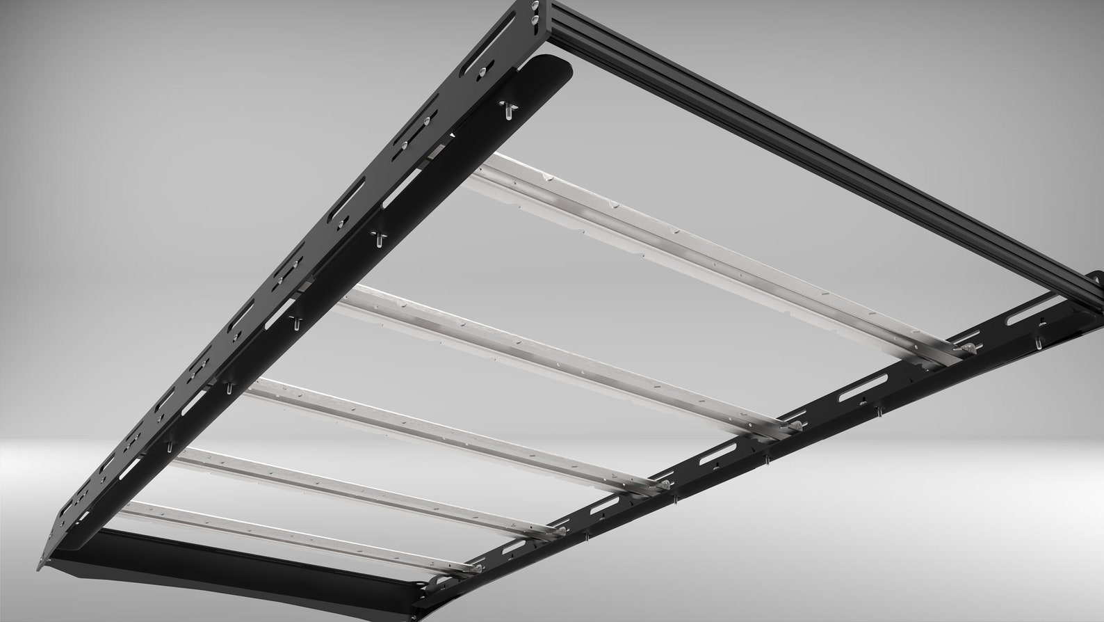 3rd Gen Toyota 4runner Premium Roof Rack Build Files - Etsy