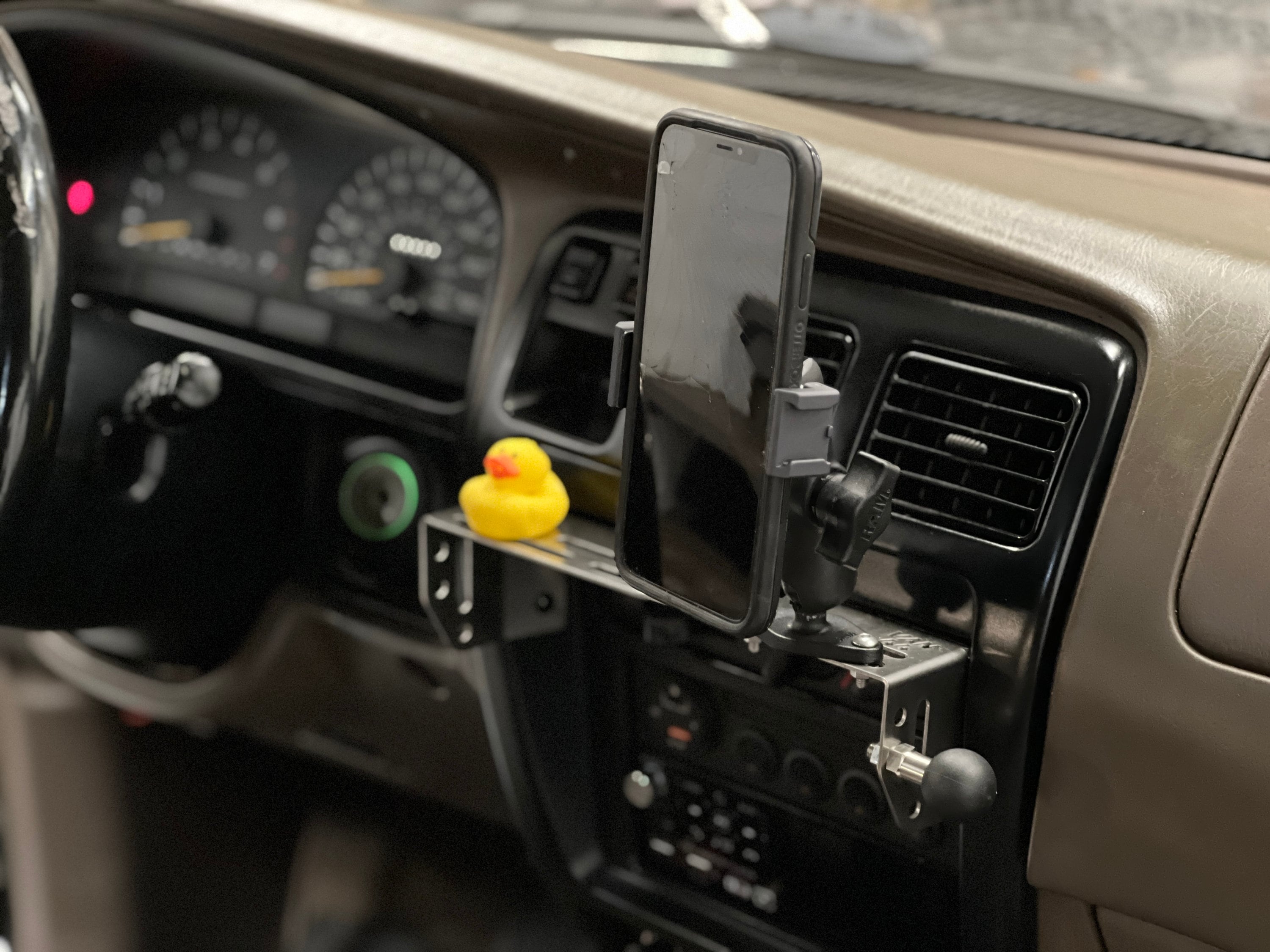 Center Console Bracket 3rd Gen 4runner - Etsy