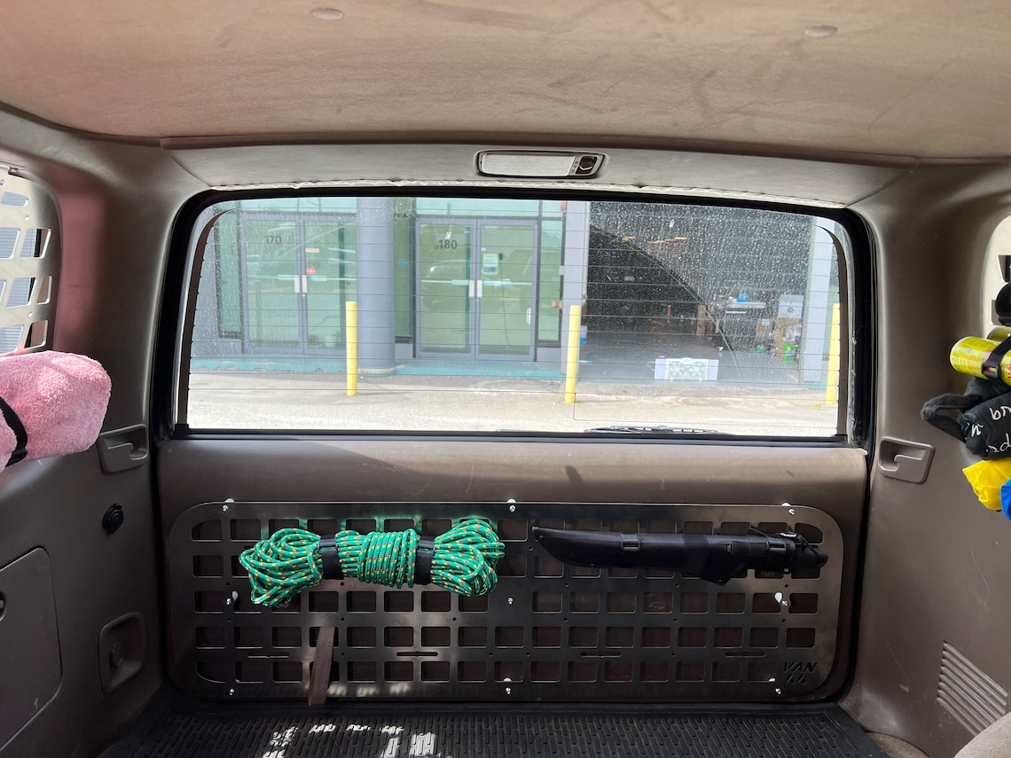 Build Files - Van44 Trunk Lid Molle Organizer - 3rd Gen 4runner - Etsy