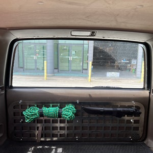 3rd Gen Toyota 4runner Trunk Lid Molle Organizer (1996-2002 4runner) - Etsy