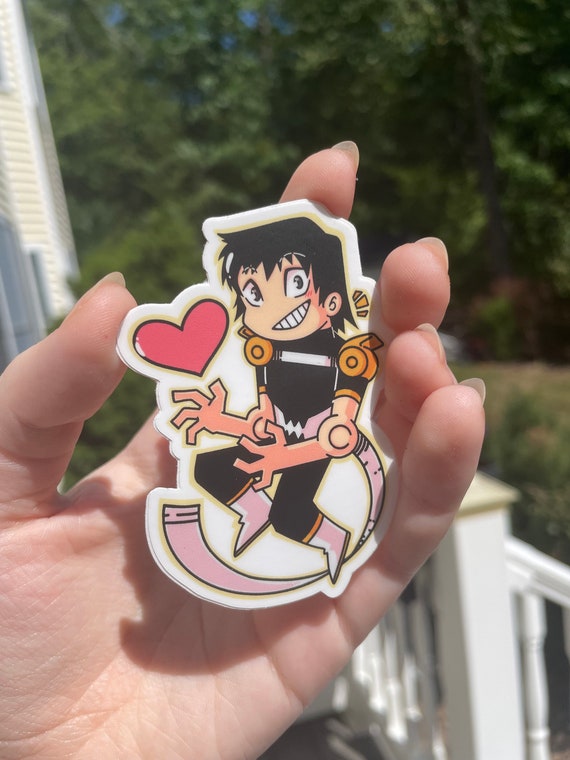 Cute Sero Hanta BNHA MHA Fanart Matte Sticker - Etsy