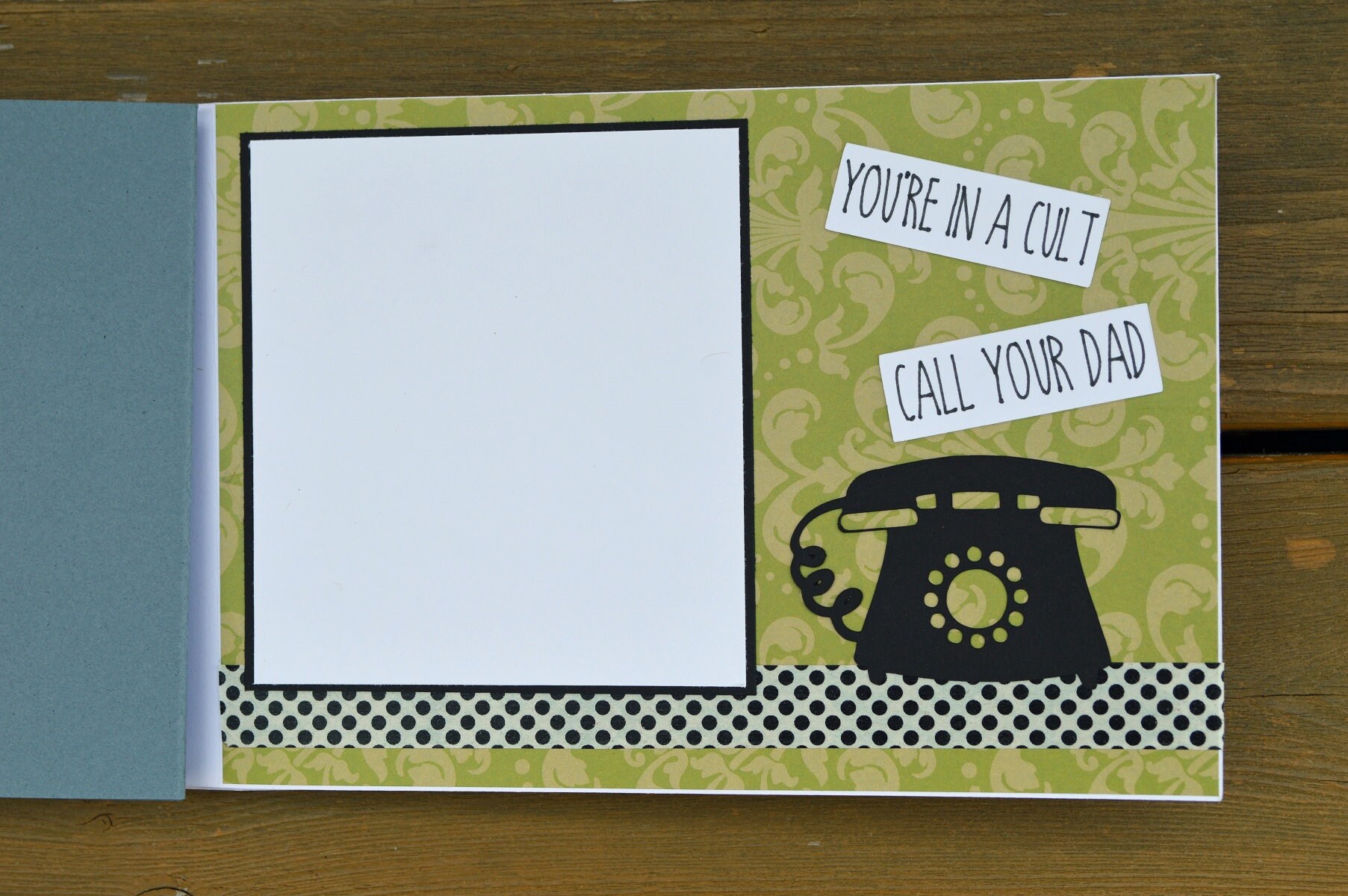 My Favorite Murder Mini Scrapbook - Etsy.de