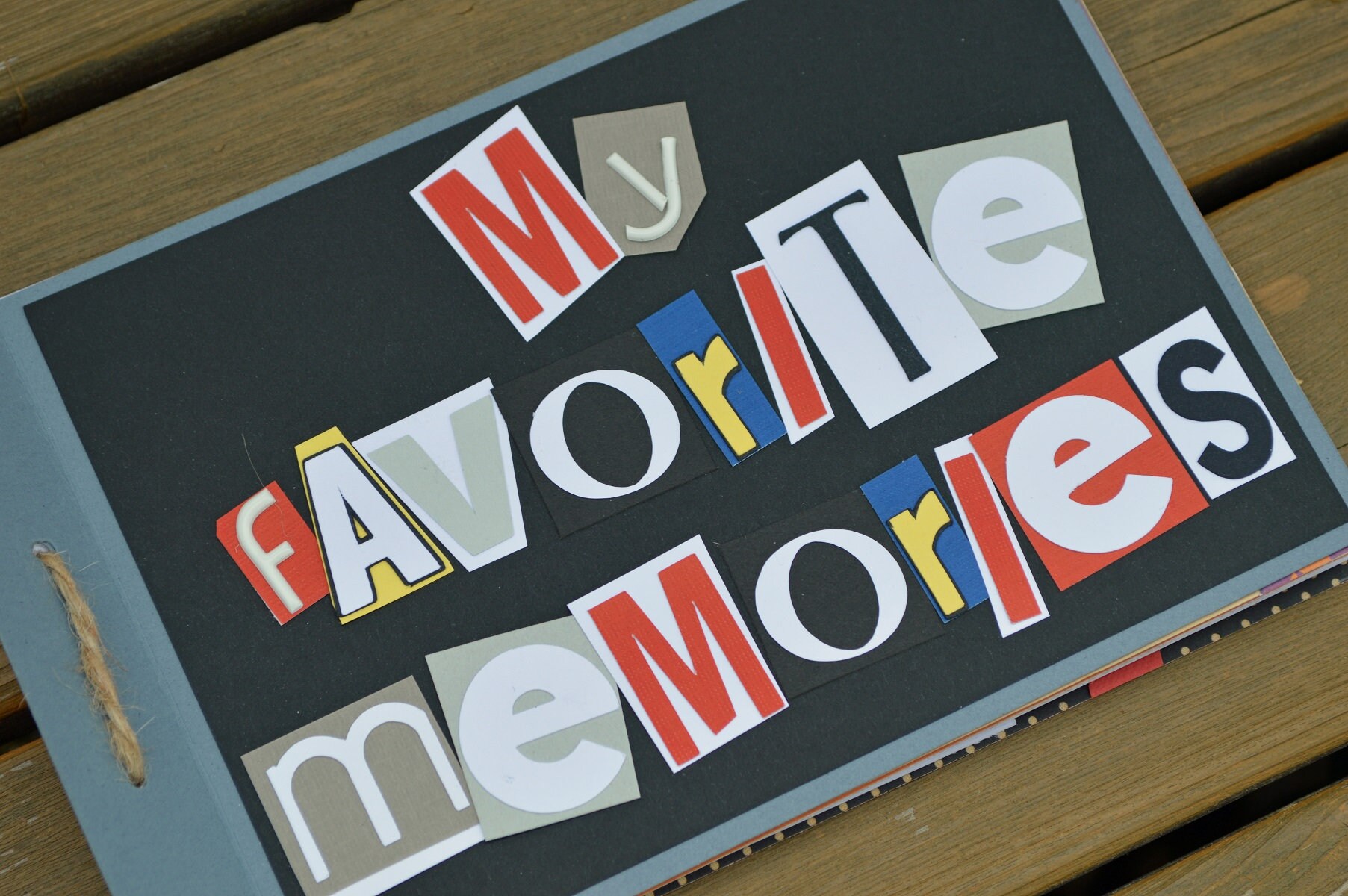 My Favorite Murder Mini Scrapbook - Etsy.de