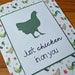 Chicken Pun Card - Etsy