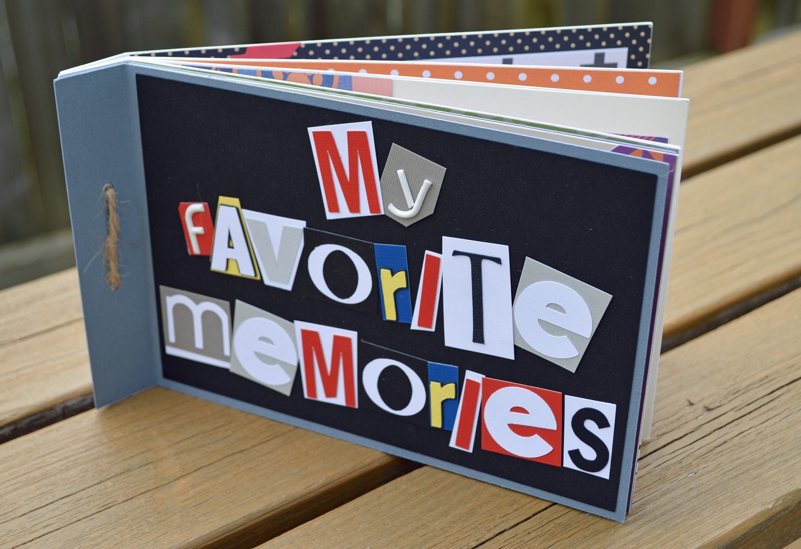 My Favorite Murder Mini Scrapbook - Etsy.de