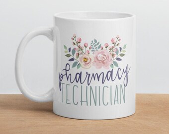 Pharmacy Tech Mug - Etsy