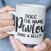 Does the Name Pavlov Ring a Bell Pavlov Coffee Mug Gift for - Etsy