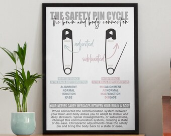 Safety Pin Cycle - Etsy
