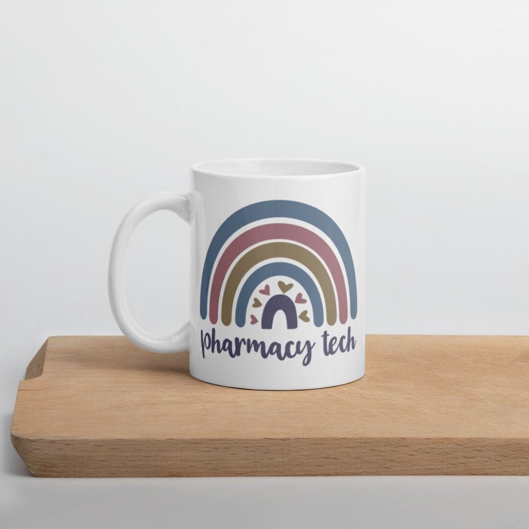 Pharmacy Tech Mug, Pharmacy Technician, Pharmacy Tech, Cpht Mug, Pharm ...
