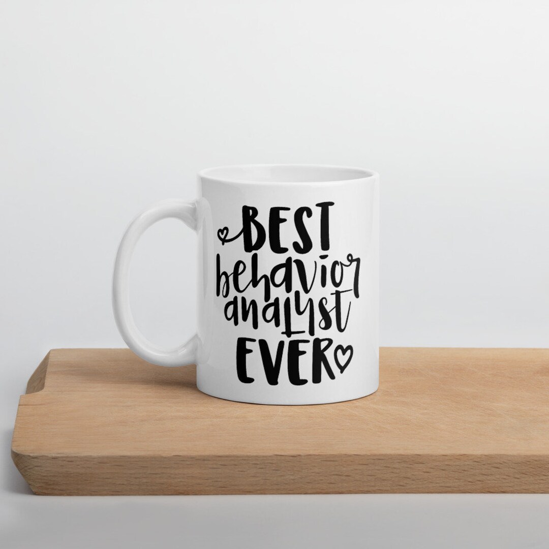 Best Behavior Analyst Ever, Aba Gift, Aba Therapist Gift, Behavior ...