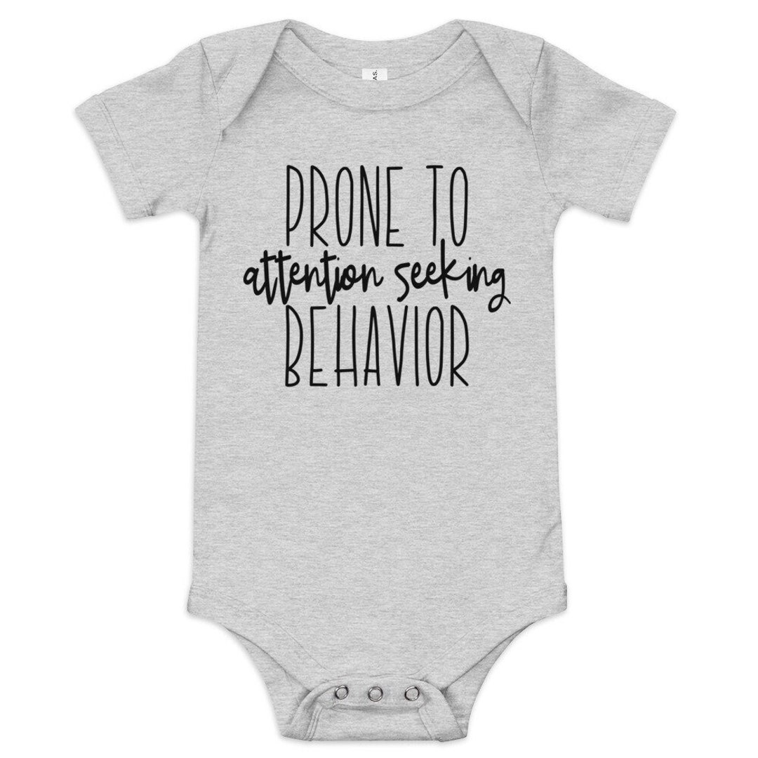 Prone to Attention Seeking Behaviors, Bcba Baby, Aba Baby, Behavior ...