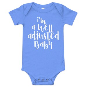 I'm a Well Adjusted Baby Chiropractic Baby Bodysuit - Etsy