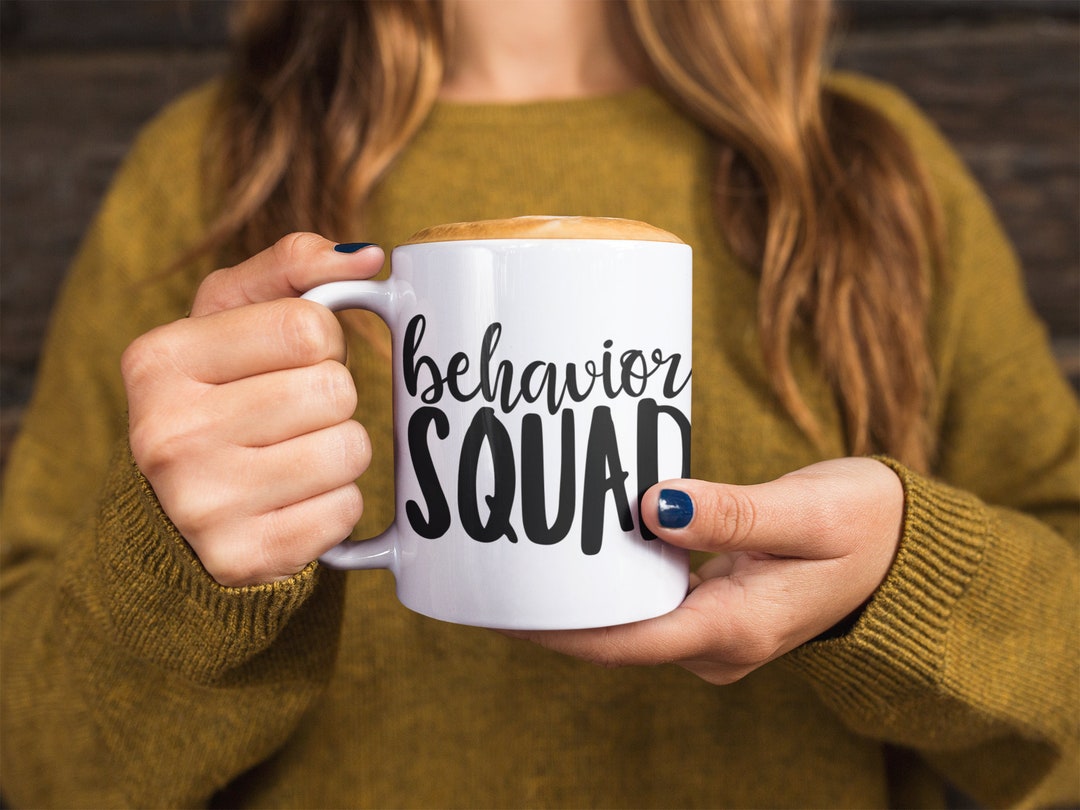 Behavior Squad, Behavior Analyst Mug, Aba Mug, Aba Therapist, Aba ...