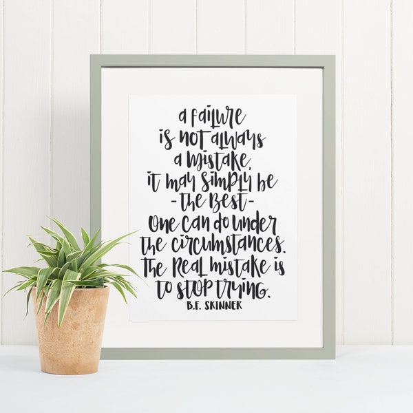 Skinner Poster - Etsy