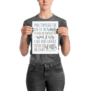 Occupational Therapy Quote Poster, OT Poster, Occupational Therapy Wall ...