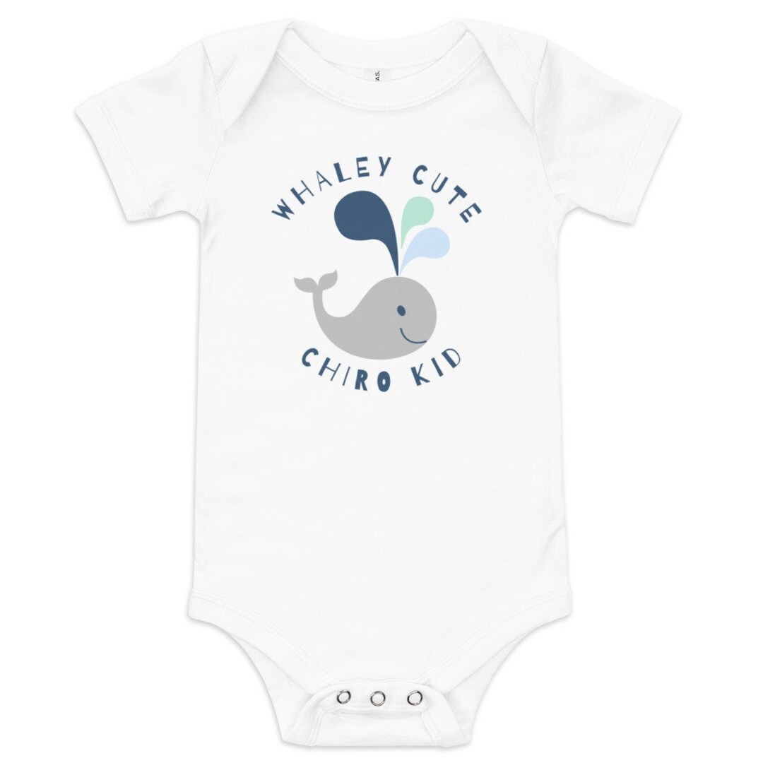 Whaley Cute Chiro Kid, Chiropractic Baby Bodysuit, Chiropractic Baby ...