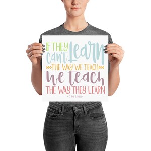 ABA Wall Art, Behavior Analyst Poster, Aba Therapy, Aba Therapist, Aba ...