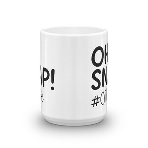 Oh Snap OT Mug, Occupational Therapy, Occupational Therapy Gifts ...