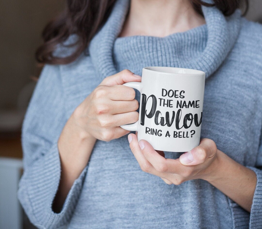 Does the Name Pavlov Ring a Bell Pavlov Coffee Mug, Gift for ABA ...