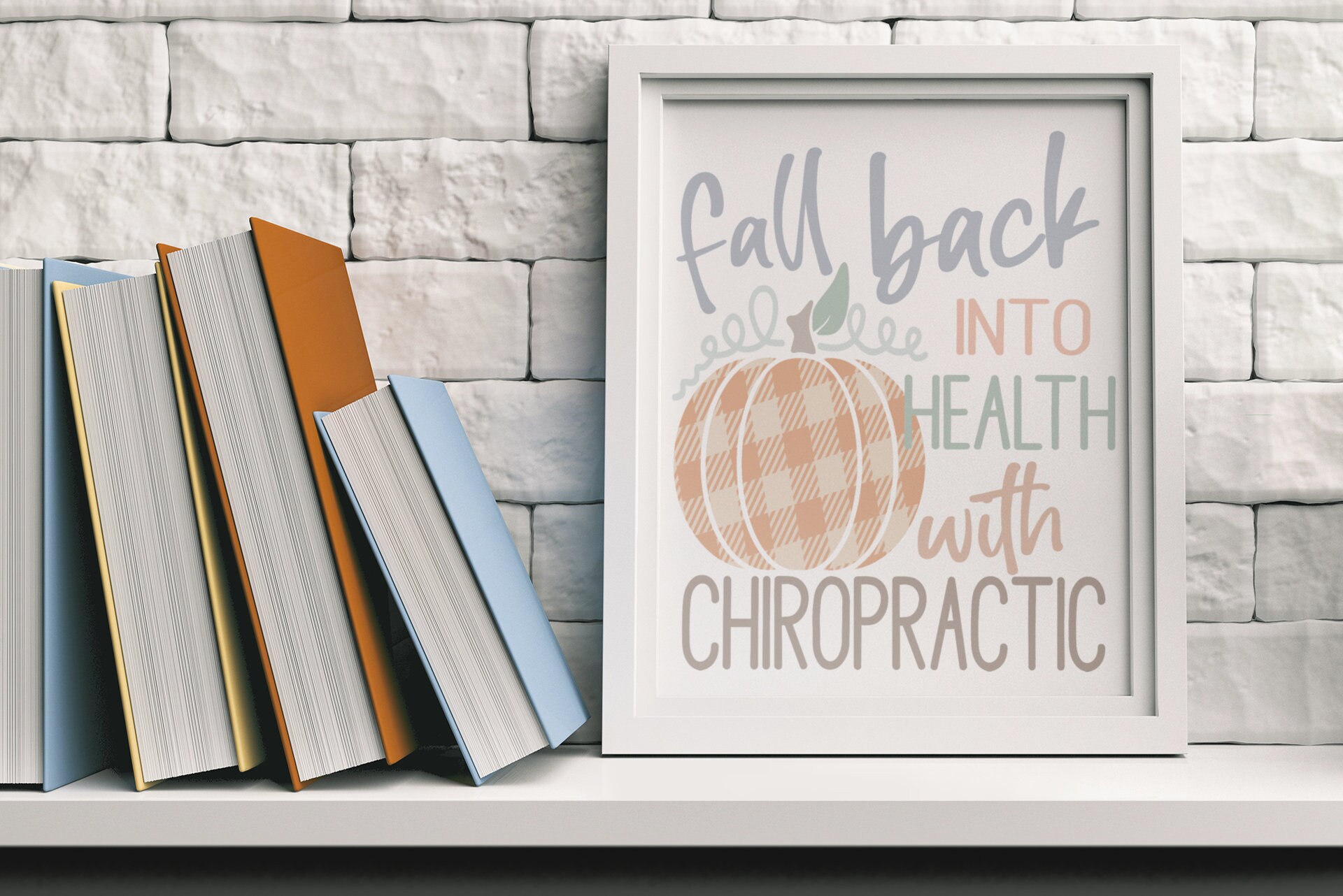Fall Back Into Health With Chiropractic Chiropractic | Etsy