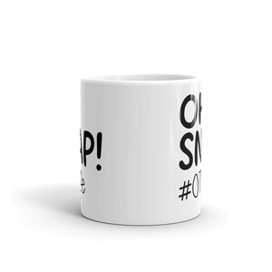 Oh Snap OT Mug, Occupational Therapy, Occupational Therapy Gifts ...