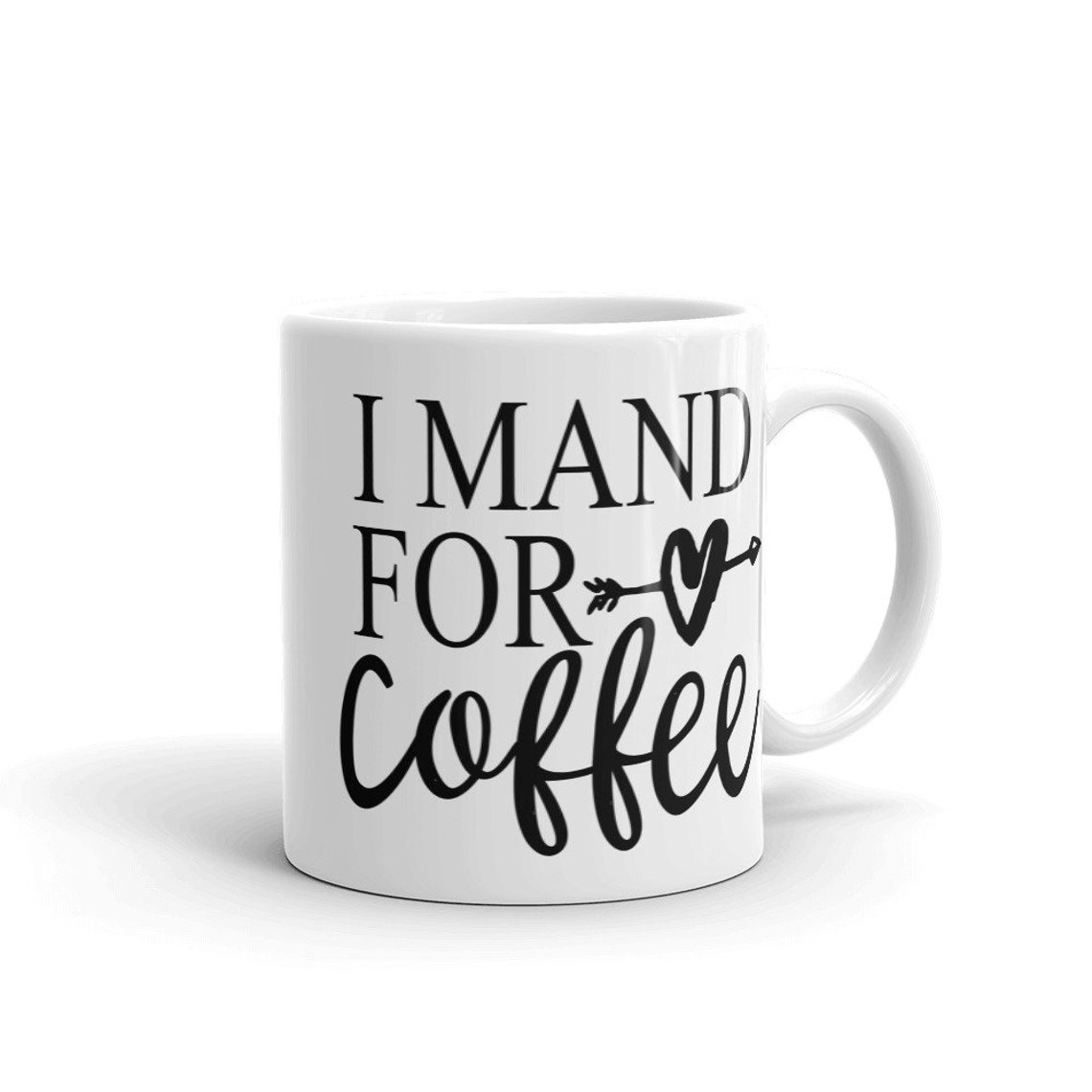 I Mand for Coffee Mug Bcba Coffee Cup Bcba Humor Bcba - Etsy
