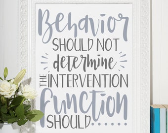 Bcba Office Decor | Etsy