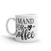 I Mand for Coffee Mug Bcba Coffee Cup Bcba Humor Bcba - Etsy