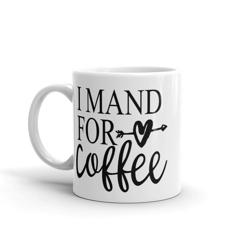 I Mand for Coffee Mug Bcba Coffee Cup Bcba Humor Bcba - Etsy