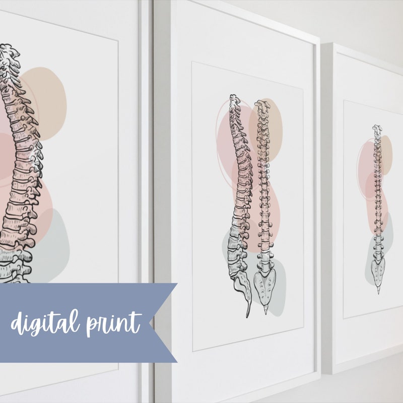 Spine Art - Etsy