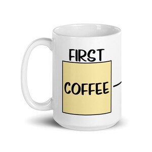First Then Coffee Mug, Bcba Humor, Behavior Analyst Coffee Cup, Aba ...