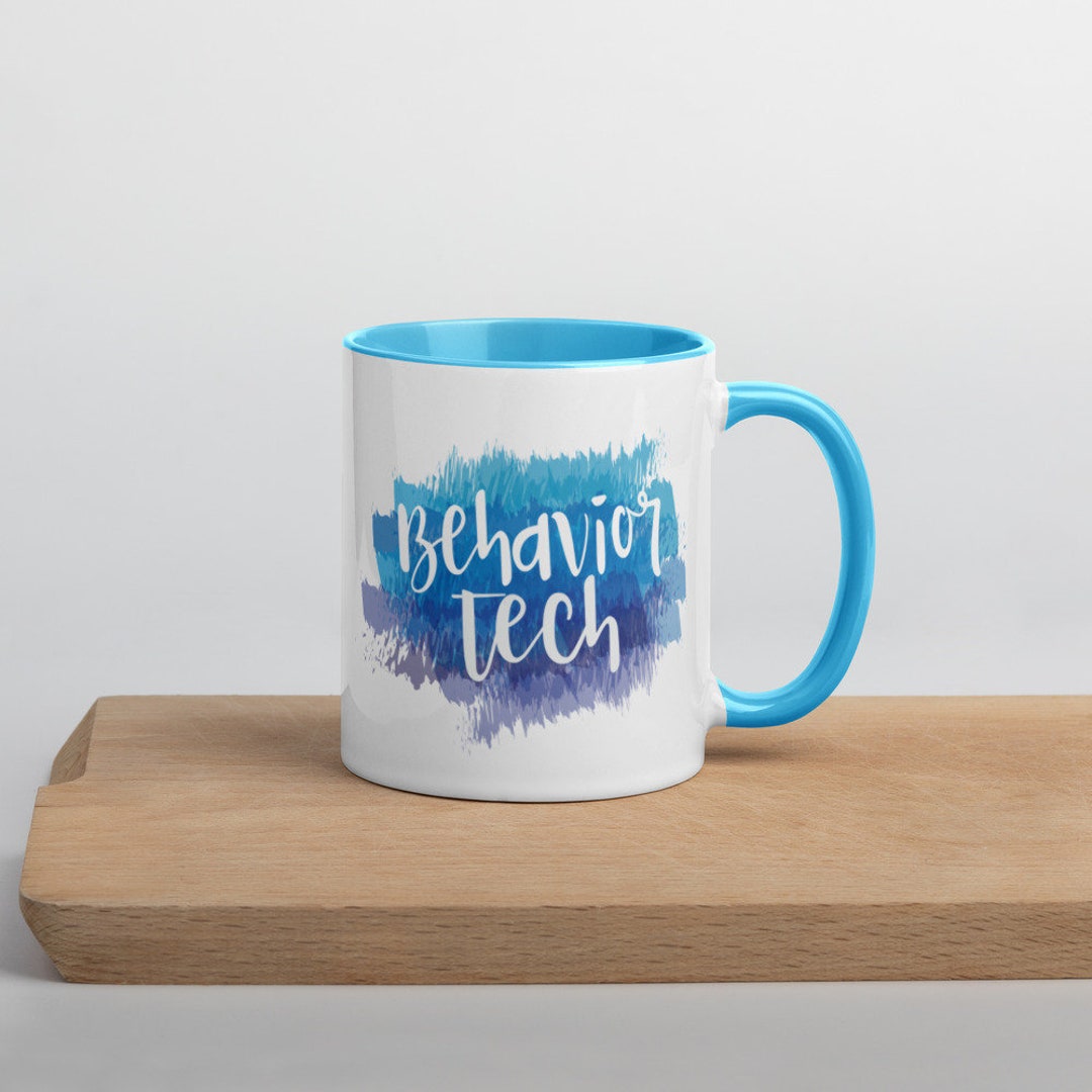 Behavior Technician Mug, Behavior Tech, Rbt, Registered Behavior Tech ...