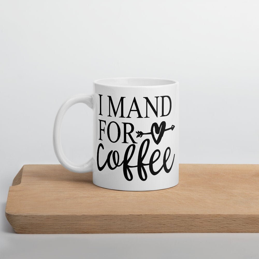 I Mand for Coffee Mug Bcba Coffee Cup Bcba Humor Bcba | Etsy