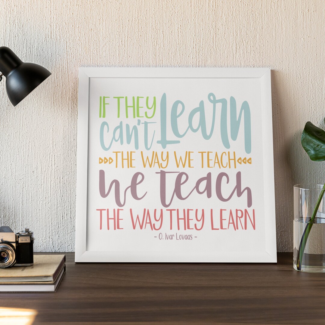 ABA Wall Art, Behavior Analyst Poster, Aba Therapy, Aba Therapist, Aba ...