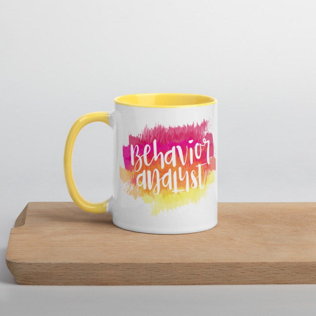 Behavior Analyst Mug, Aba Mug, Aba Gift, Bcba Mug, Behavior Analyst ...