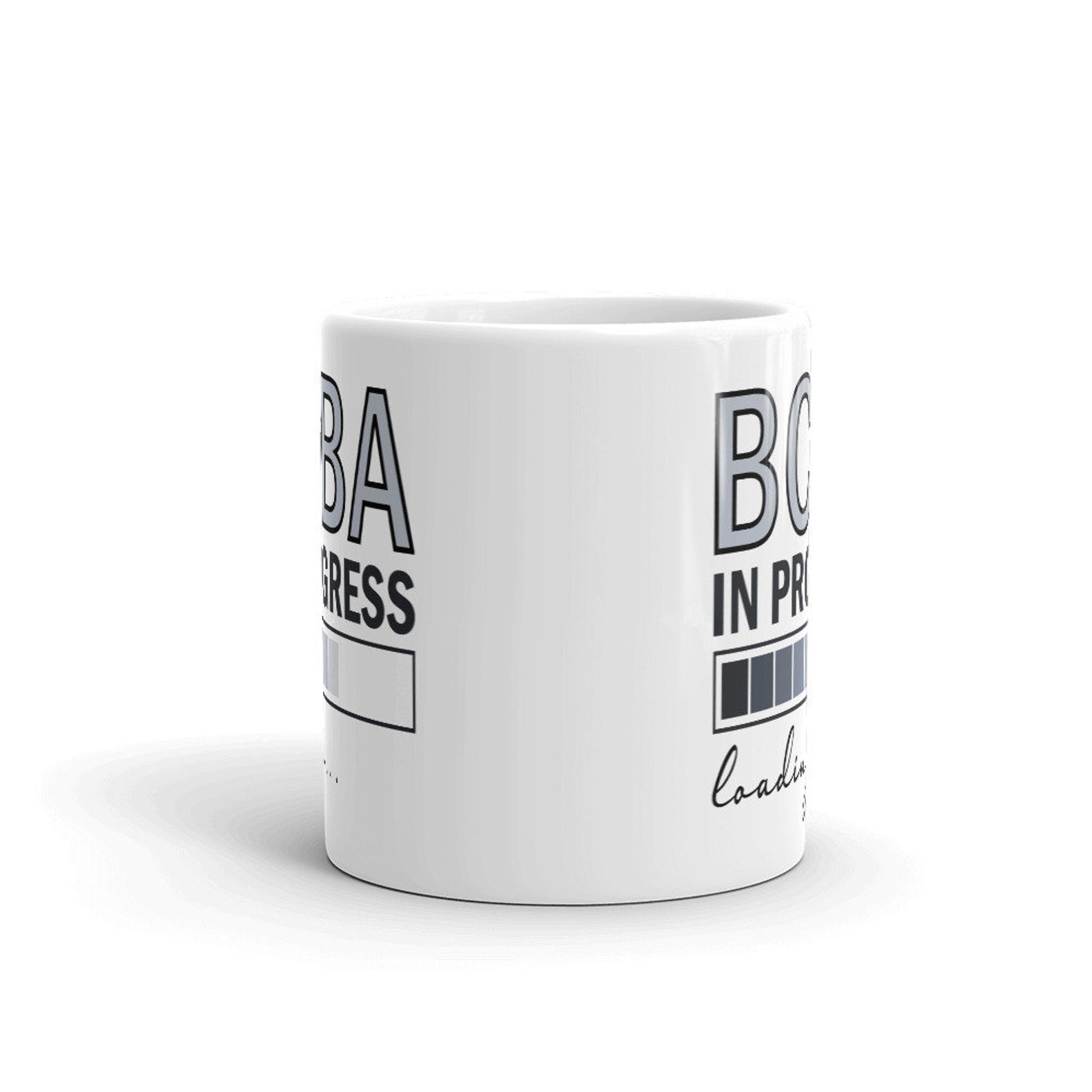 BCBA in Progress Ceramic Mug Future Bcba Behavior Analyst - Etsy