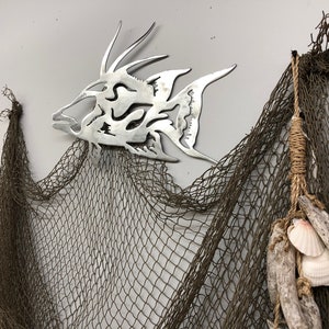Hogfish, Metal Art, Metal Wall Art, Fish, Wall Art, Home Decor, Metal ...